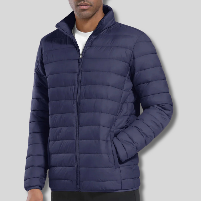 Men's Casual Puffer Jacket with Ultimate Comfort – BelMode