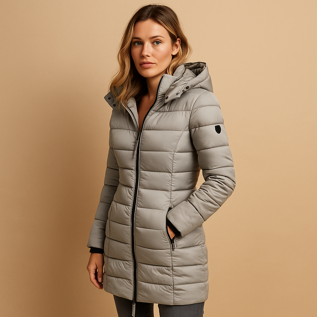 Women's Quilted Jacket for Winter – BelMode