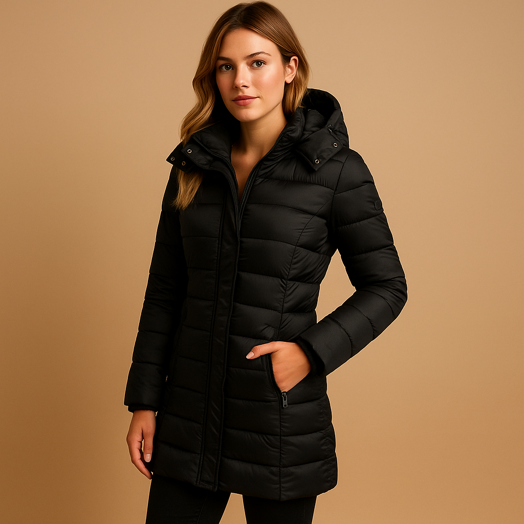 Women's Quilted Jacket for Winter – BelMode